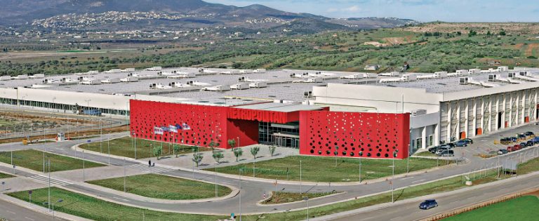 Exhibition Center - Metropolitan Expo - HORECA Exhibition