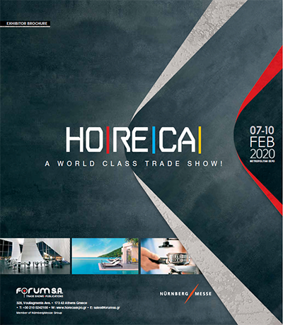 HORECA - Exhibitor Brochure