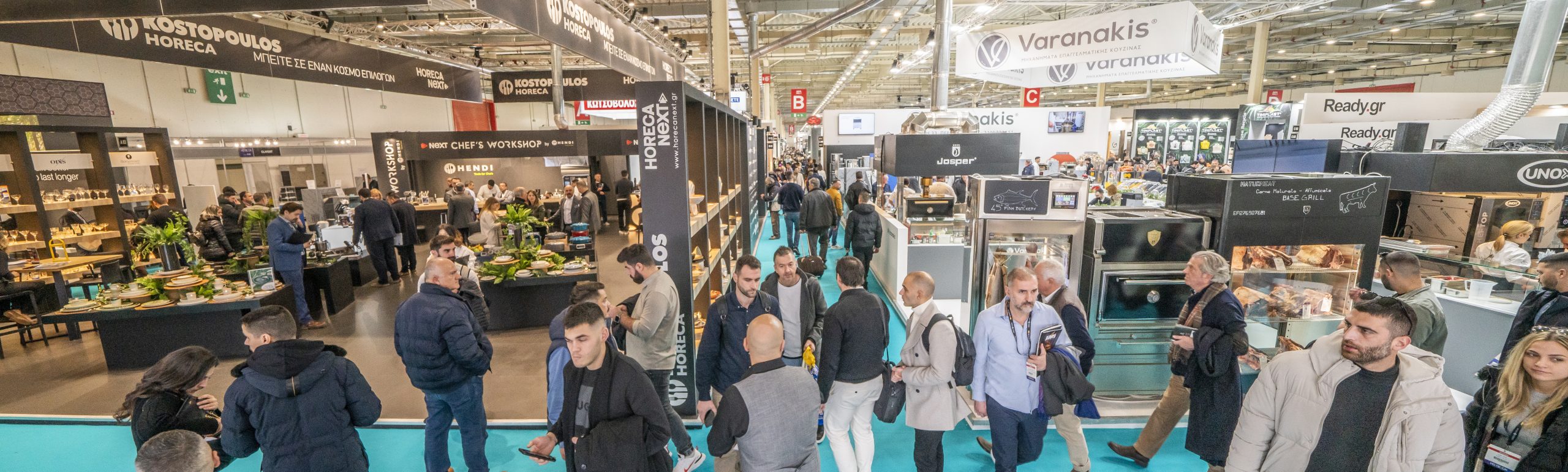 Innovative ideas & commercial meetings prevailed during the 1st day of ...