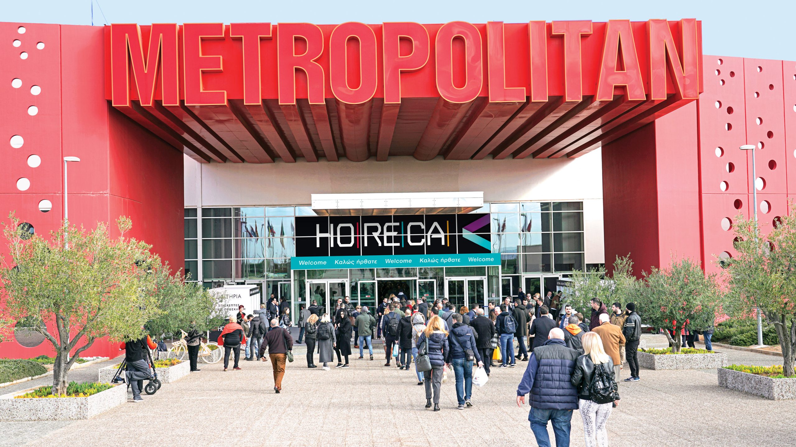 HORECA welcomes thousands of professionals from every corner of Greece ...